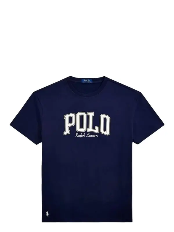 Polo Ralph Lauren Logo Cotton T-shirt - Black