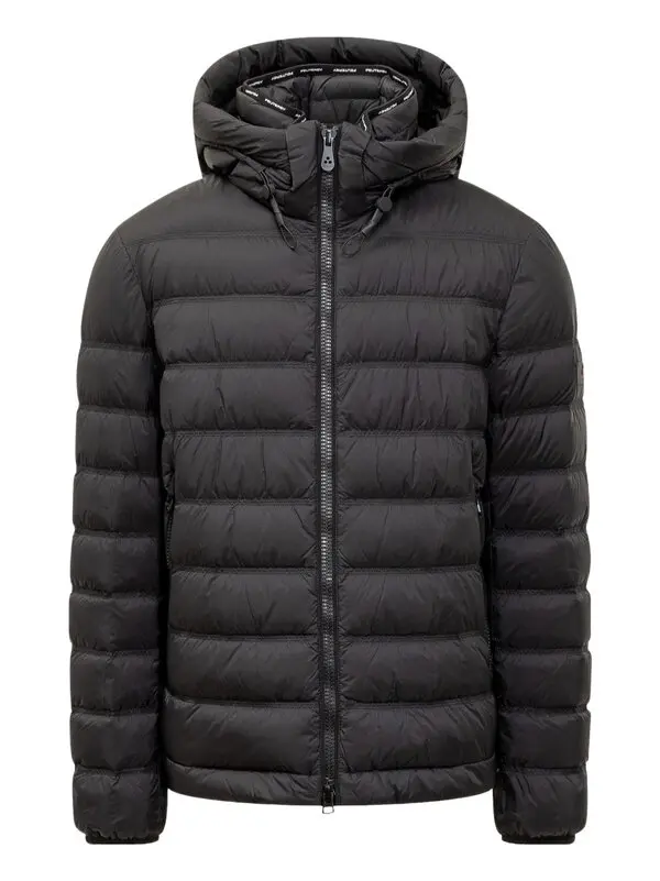 Peuterey Boggs Cj 03 Hooded Down Jacket - Nero
