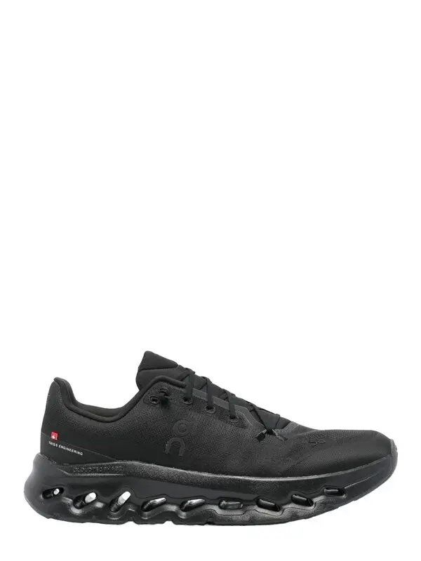On Cloudtilt Lace-up Sneakers - Black