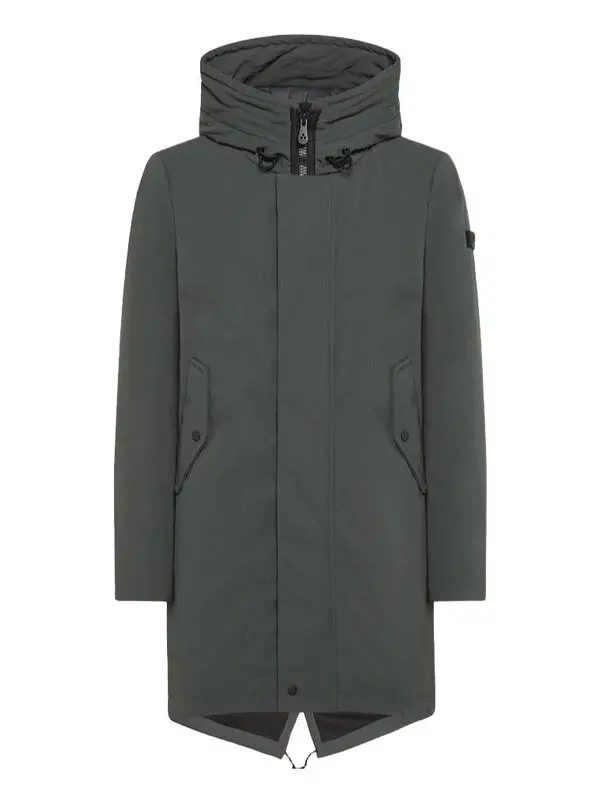 Peuterey Three-layer Sturdy Fabric Parka - Leaf Green