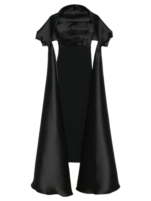 Solace Vera Maxi Dress - Black