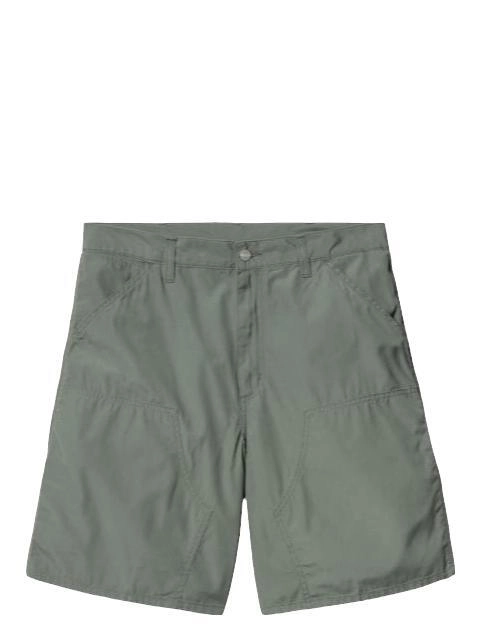 Carhartt Work In Progress Double Knee Shorts - Gray