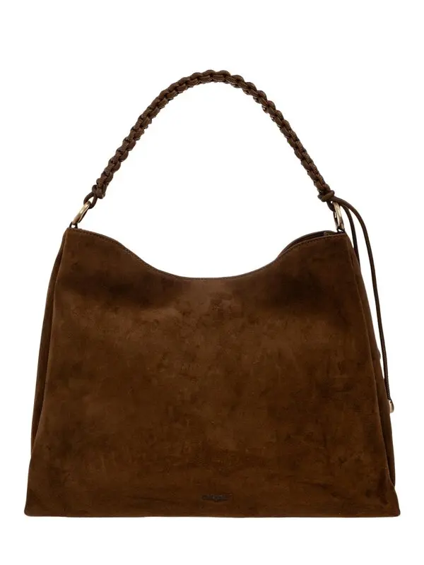 Cult Gaia Logo Tote Bag - Brown