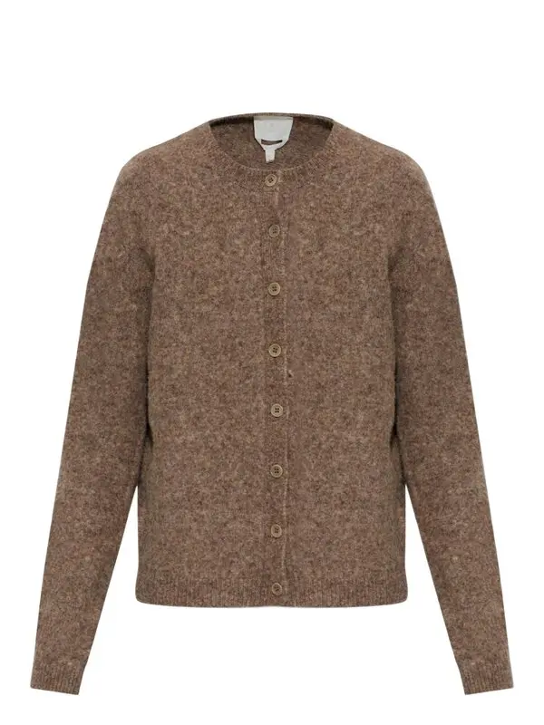 A.p.c. Long-sleeve Cardigan - Brown