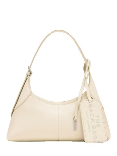 Marc Jacobs Sack Shoulder Bag - Cloud White