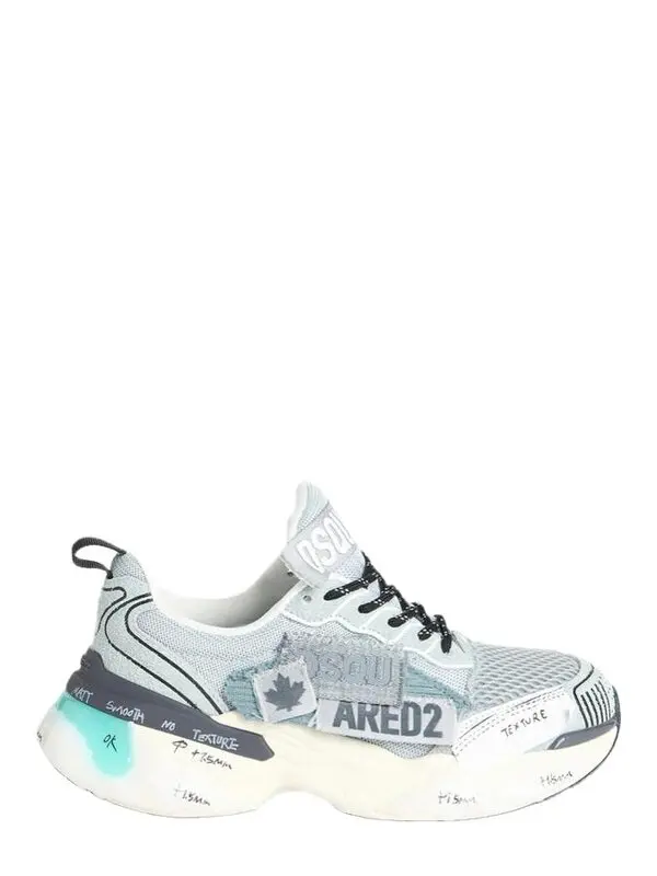 Dsquared2 Faster" Sneakers - White