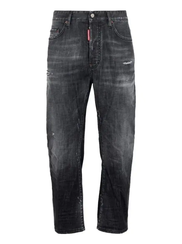 Dsquared2 Fog Bro Jeans - Black
