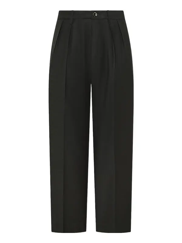 NINE:INTHE:MORNING Belt-loops Trousers - Black