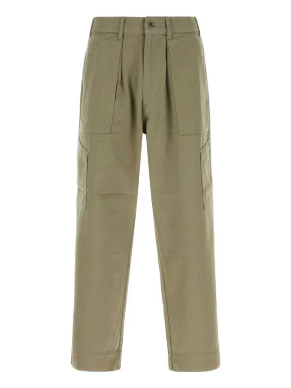 Nanamica Deck Twill Pants - Gray