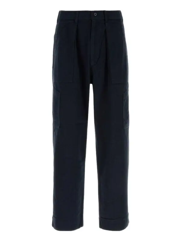 Nanamica Deck Twill Pants - Navy Blue