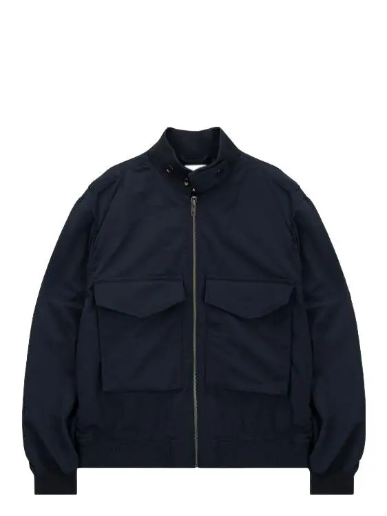 Nanamica Alphadry Field Jacket - Deep Navy Blue