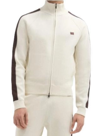 WALES BONNER Tide Track Top - White