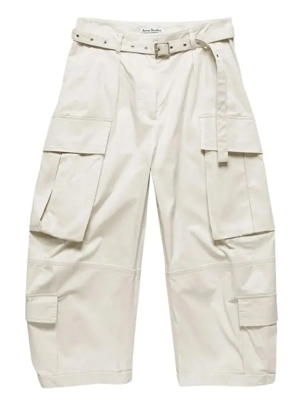 Acne Studios Belted Cargo Trousers - No