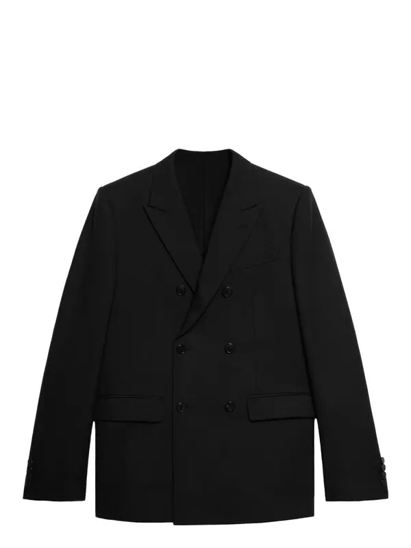 Celine Classic Wool Gabardine Jacket - Black