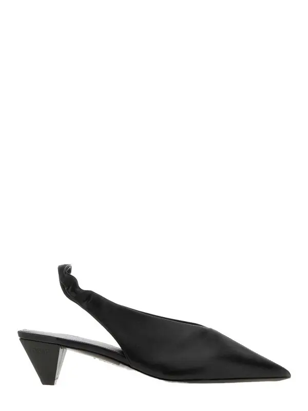 Loewe Slingback High Heel Shoes - Black