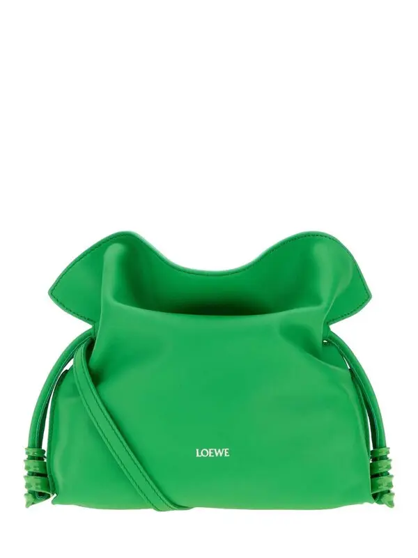 Loewe Drawstring Handbag - Green