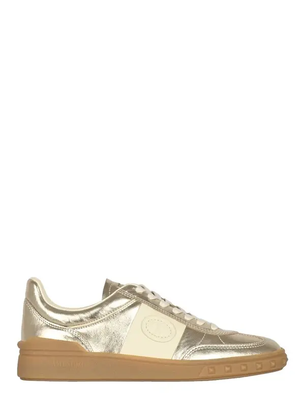 Valentino Garavani Upvillage Low-top Leather Trainers With Vlogo - White