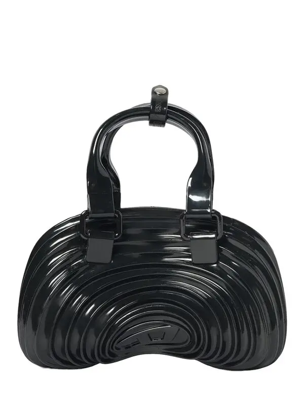MELISSA X DIESEL Quantum Dome Pvc Mini Handbag - Black