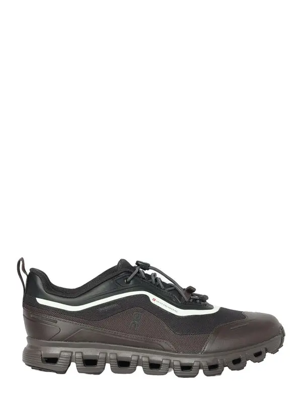On Cloud 6 Geo Waterproof Mesh Sneakers - Black