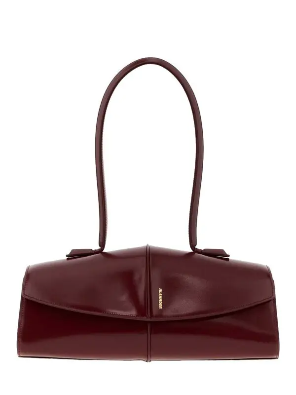 JIL SANDER Shoulder Bag - Cherry
