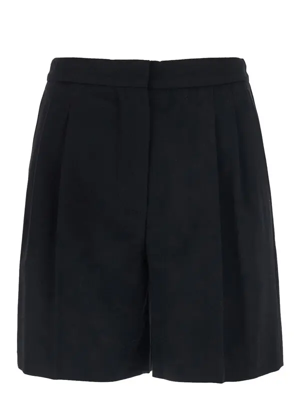 Max Mara Mstragazza Tailored Bermuda Shorts - Black