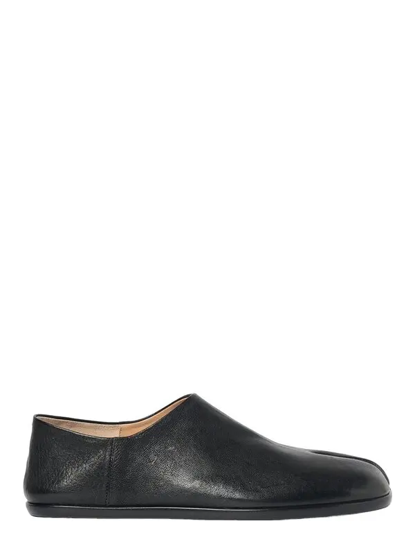 MAISON MARGIELA Tabi Split-toe Leather Loafers - Black
