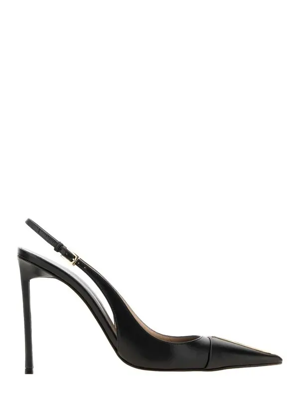 TOM FORD Slingback High Heel Shoes - Black