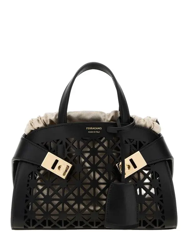 FERRAGAMO Handbag - Black
