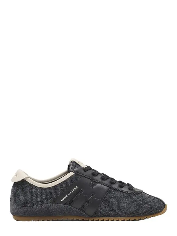Marc Jacobs 400 Bleecker Runner Sneakers - Grey