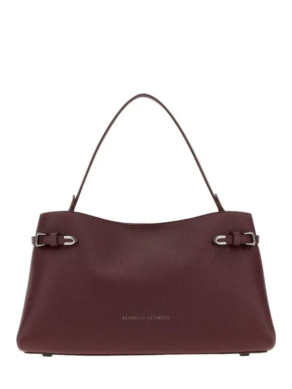 Brunello Cucinelli Handbag - Wine