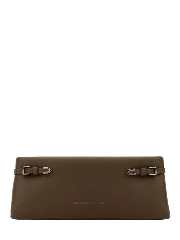 Brunello Cucinelli Handbag - Mud