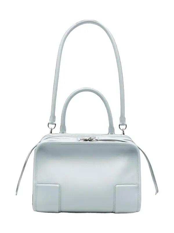 Loewe Small Amazona Handbag - Grey