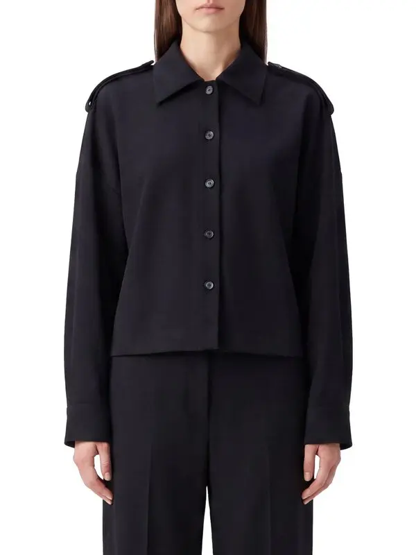 Khaite Button-up Shirt - Black