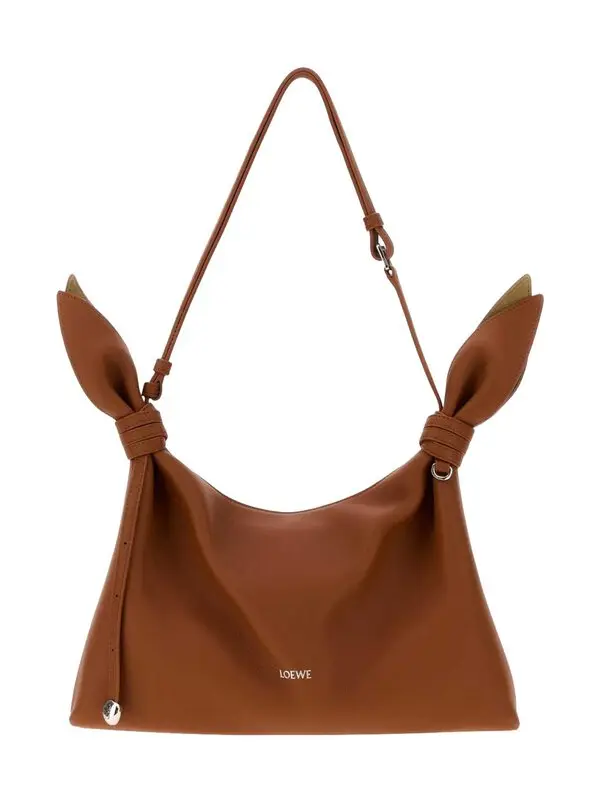 Loewe Knotted Shoulder Bag - Orange