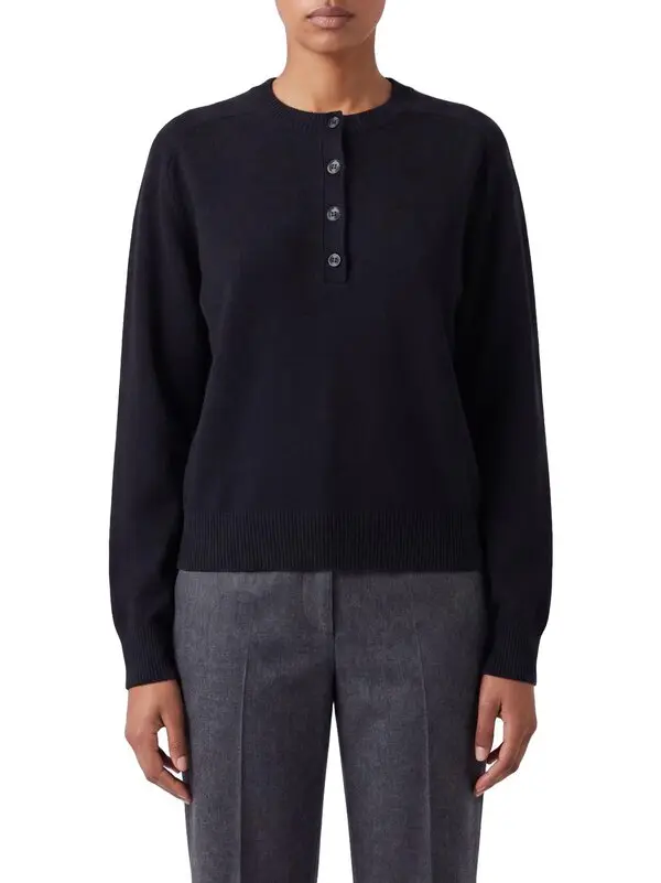 Loulou De Saison Sweater - Black