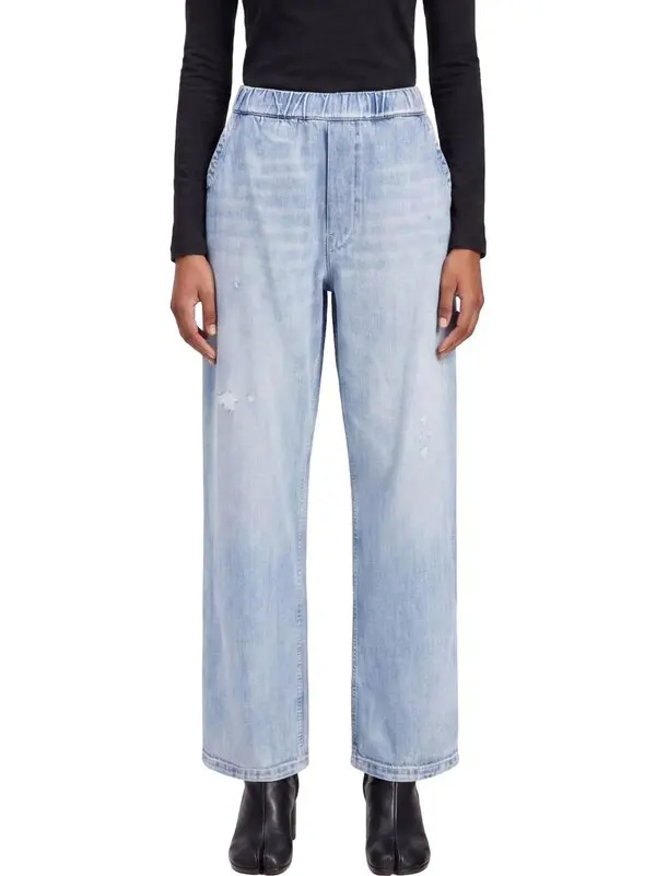 MAISON MARGIELA Wide Leg Jeans - Blue