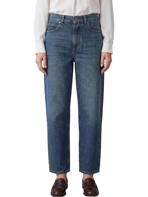 Pinko High Rise Jeans - Blue