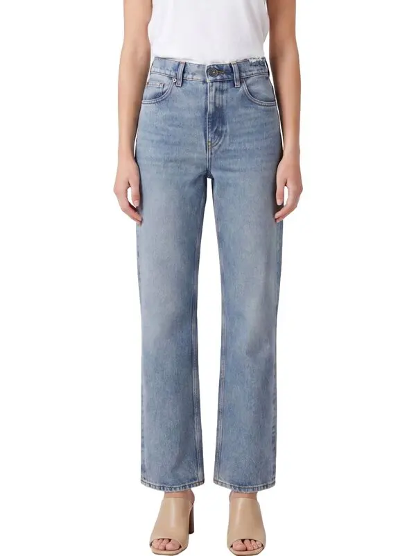 GOLDEN GOOSE Straight Leg Jeans - Blue
