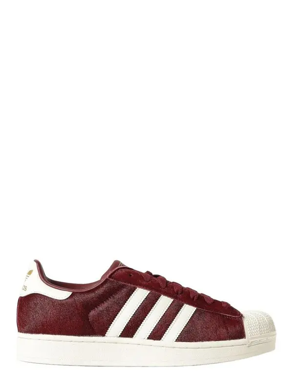 ADIDAS ORIGINALS Superstar Ii Trainers - Burgundy