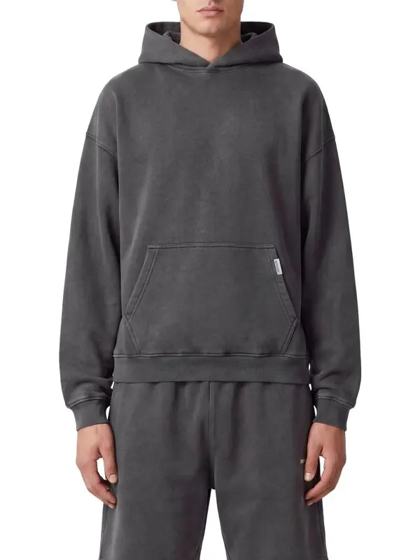 REPRESENT Relaxed Fit Cotton Hoodie With Dropped Shoulders - Brown