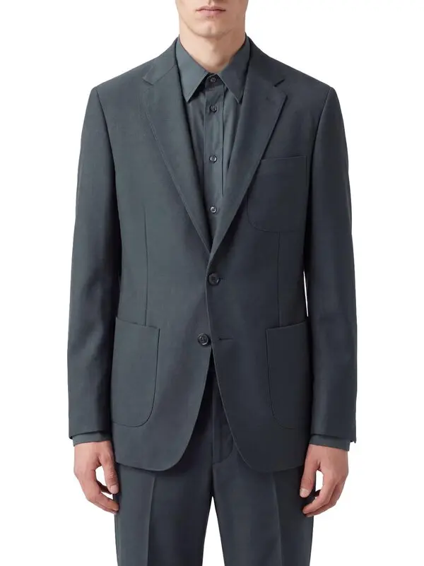 Marni Tailored Jacket - Green