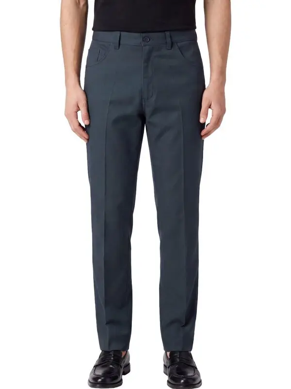 Marni Straight-leg Tailored Trousers - Green