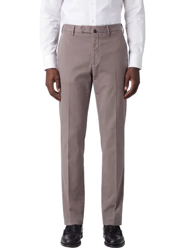 Incotex Tailored Trousers - Cocoa