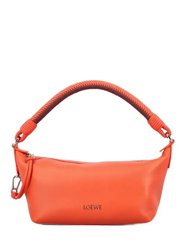 Loewe Lambskin Nappa Shoulder Bag - Orange