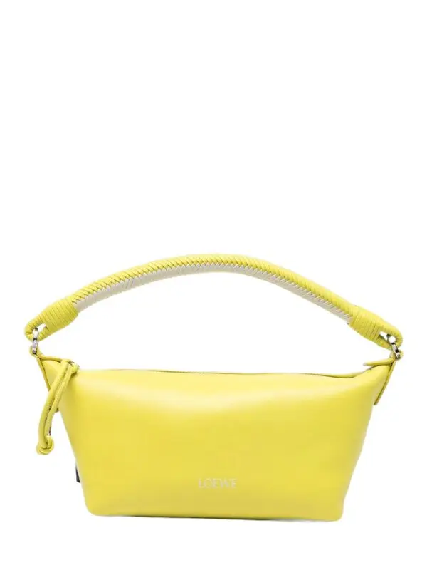 Loewe Lambskin Nappa Shoulder Bag - Yellow
