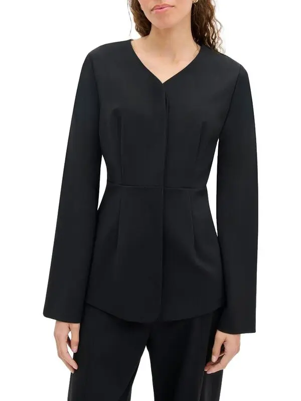 ALIGNE Jonah Ponte Blazer - Black