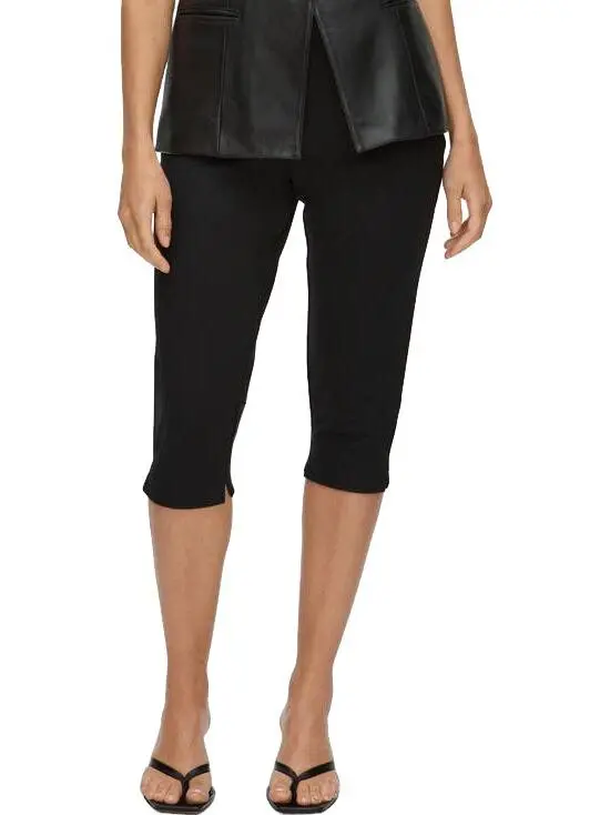 ALIGNE Savannah Capri Trousers - Black