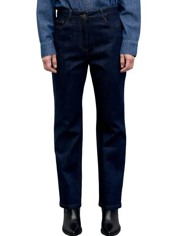 Gerard Darel Iza Mid Rise Straight Cut - Jeans