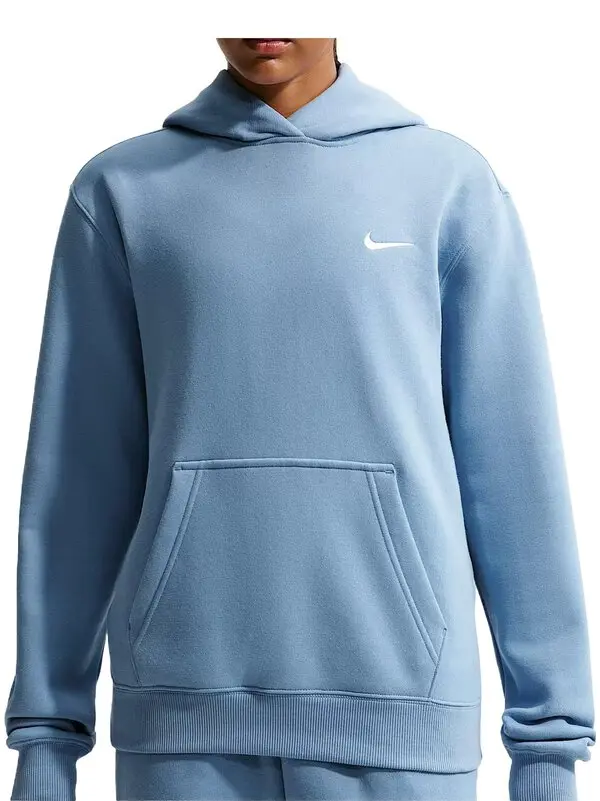 Nike Studio Fleece Hoodie - Work Blue