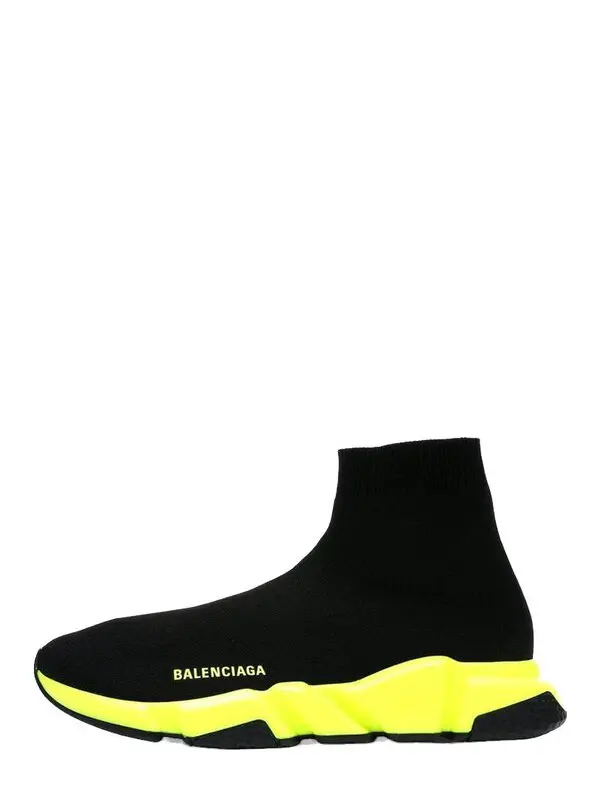 Balenciaga Speed 1.0 Sneakers - Black/yellow